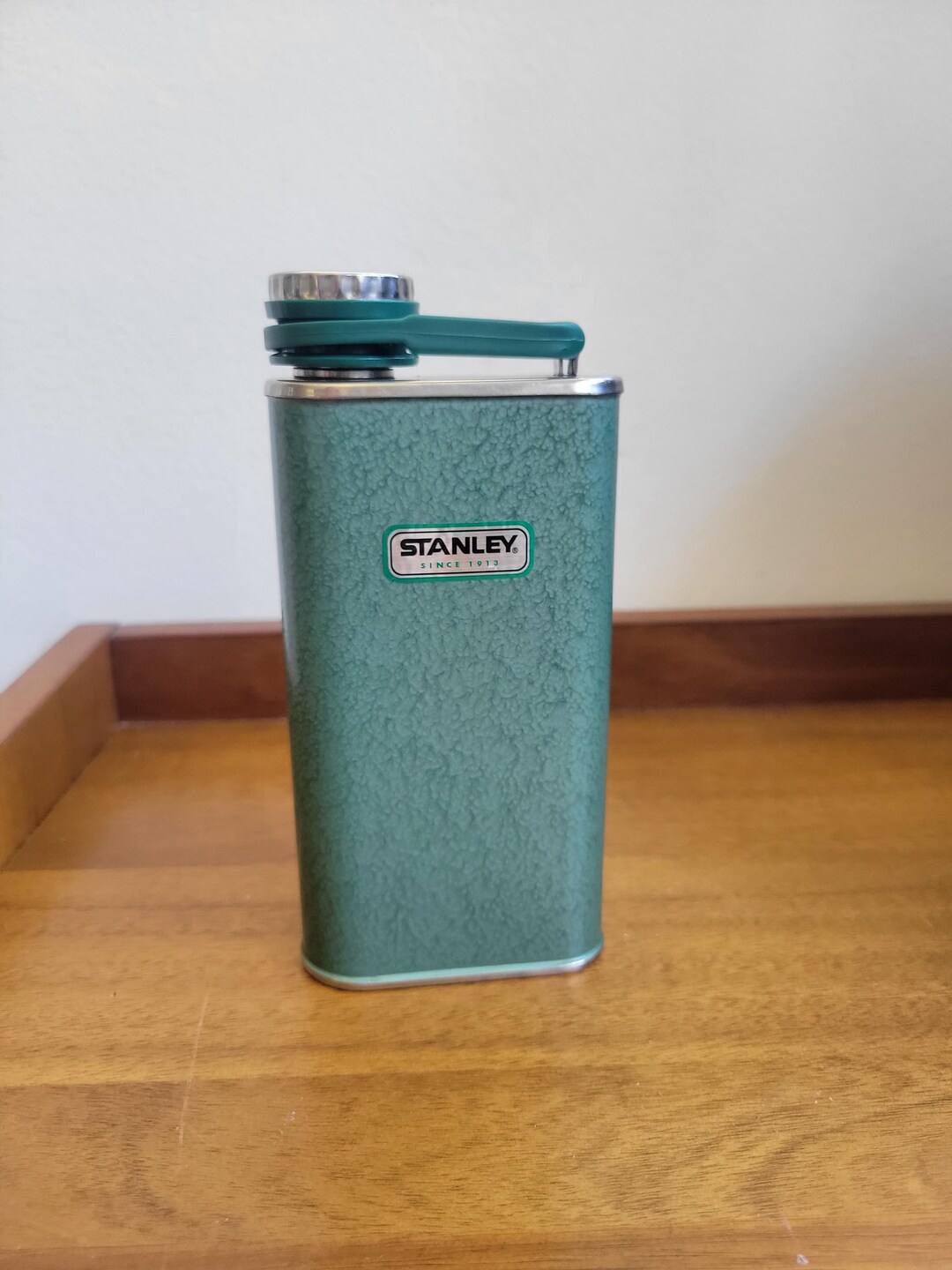 Stanley Stainless Hip Flask / Small Water Flask / Small Stainless Steel ...