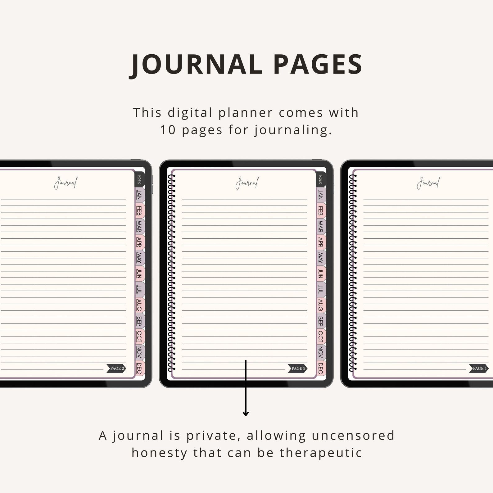 2026 Digital Planner | Canva Template | Monthly + Weekly Layout ...