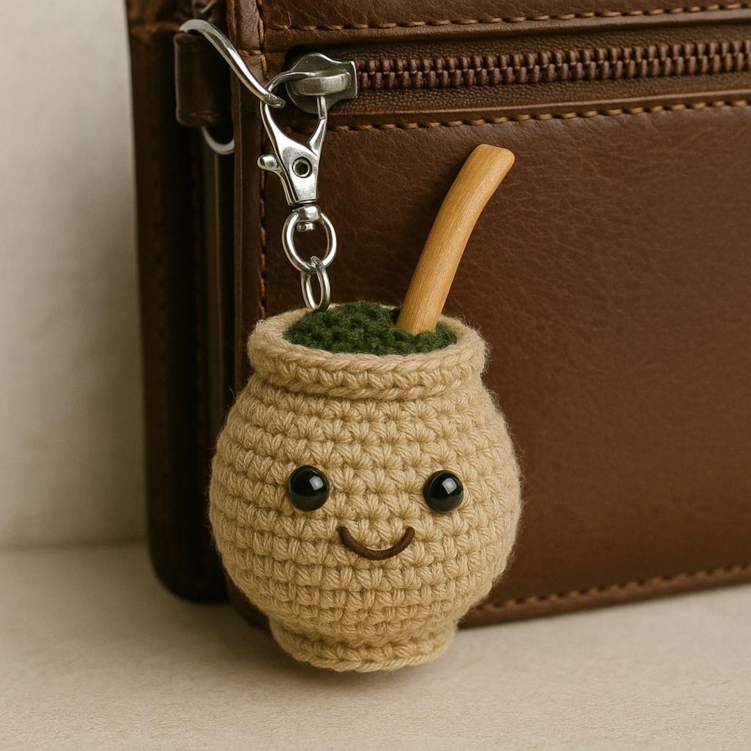 Handmade Ceramic Mate Cup | Insulated Yerba Mate Mug | Gourd Style Mate ...