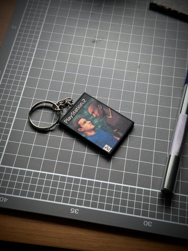 PS2 Sports Game Case – Handmade Keychains & Magnets | Water and Scratch ...