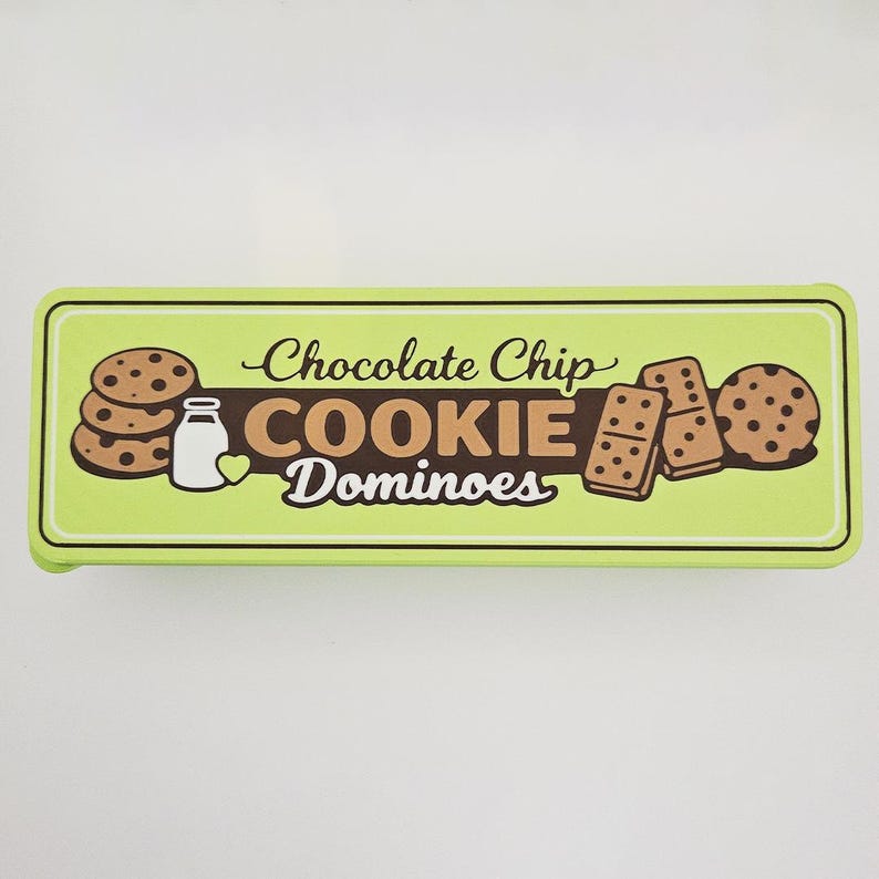 St. Patricks Day | Chocolate Chip Cookie Dominoes Game | 3D Printed ...