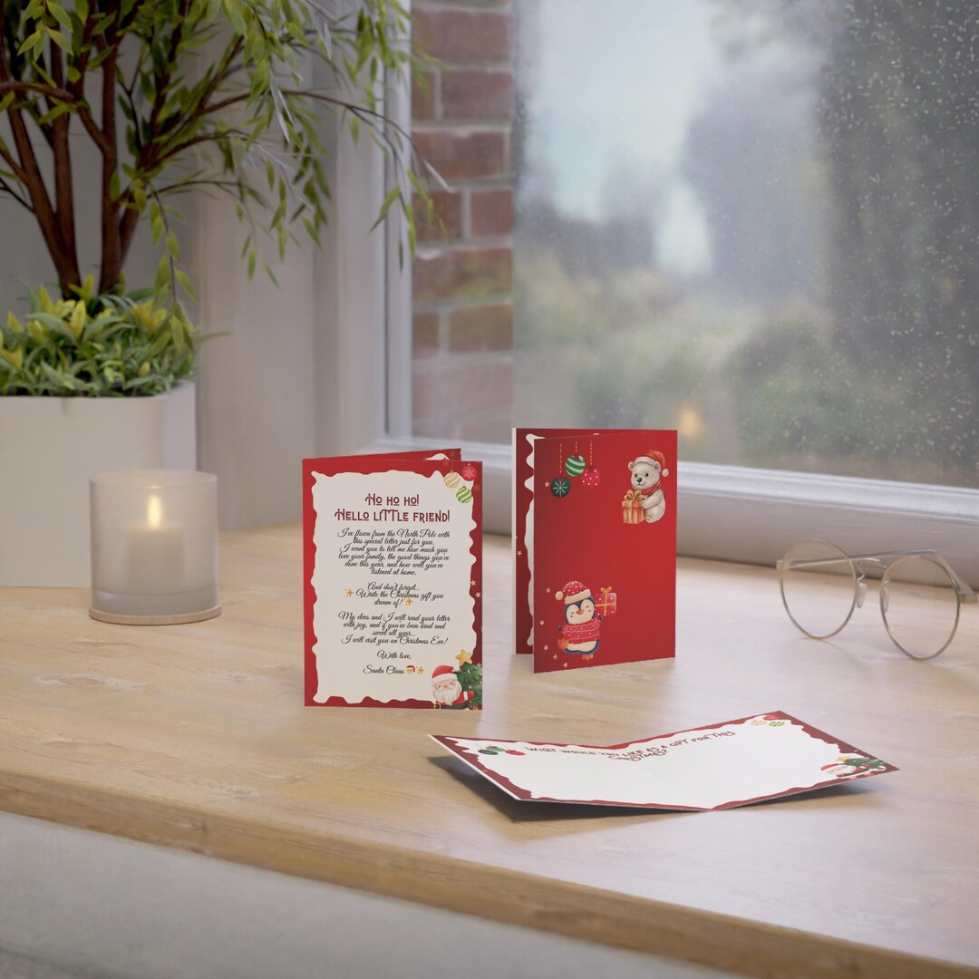 Magical Santa Letter Printable | Personalized Christmas Message for ...