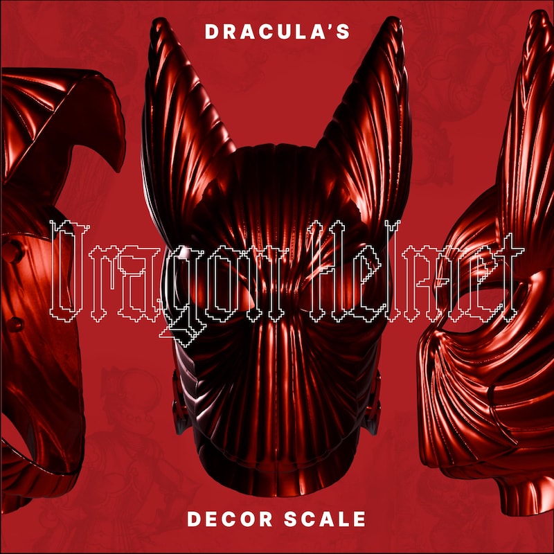 Dracula Armor - Etsy UK