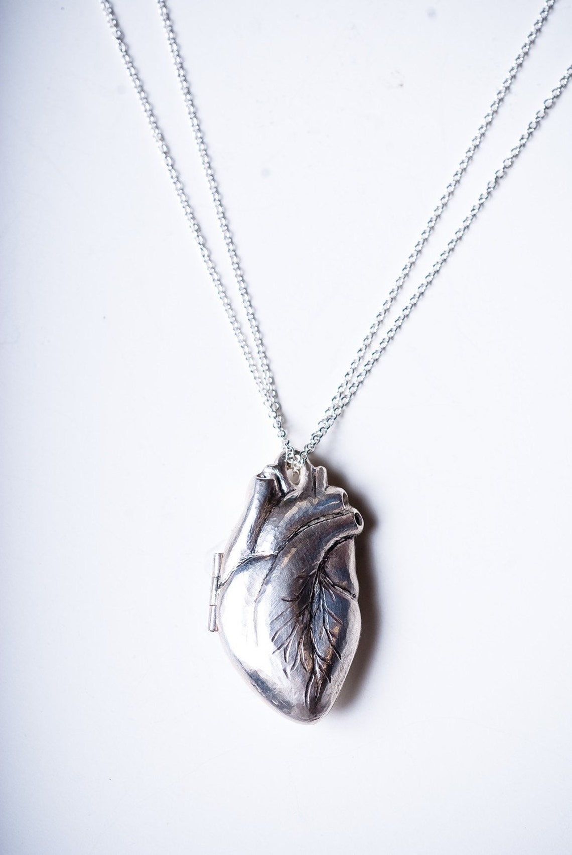 Anatomically Correct Heart Locket - Etsy