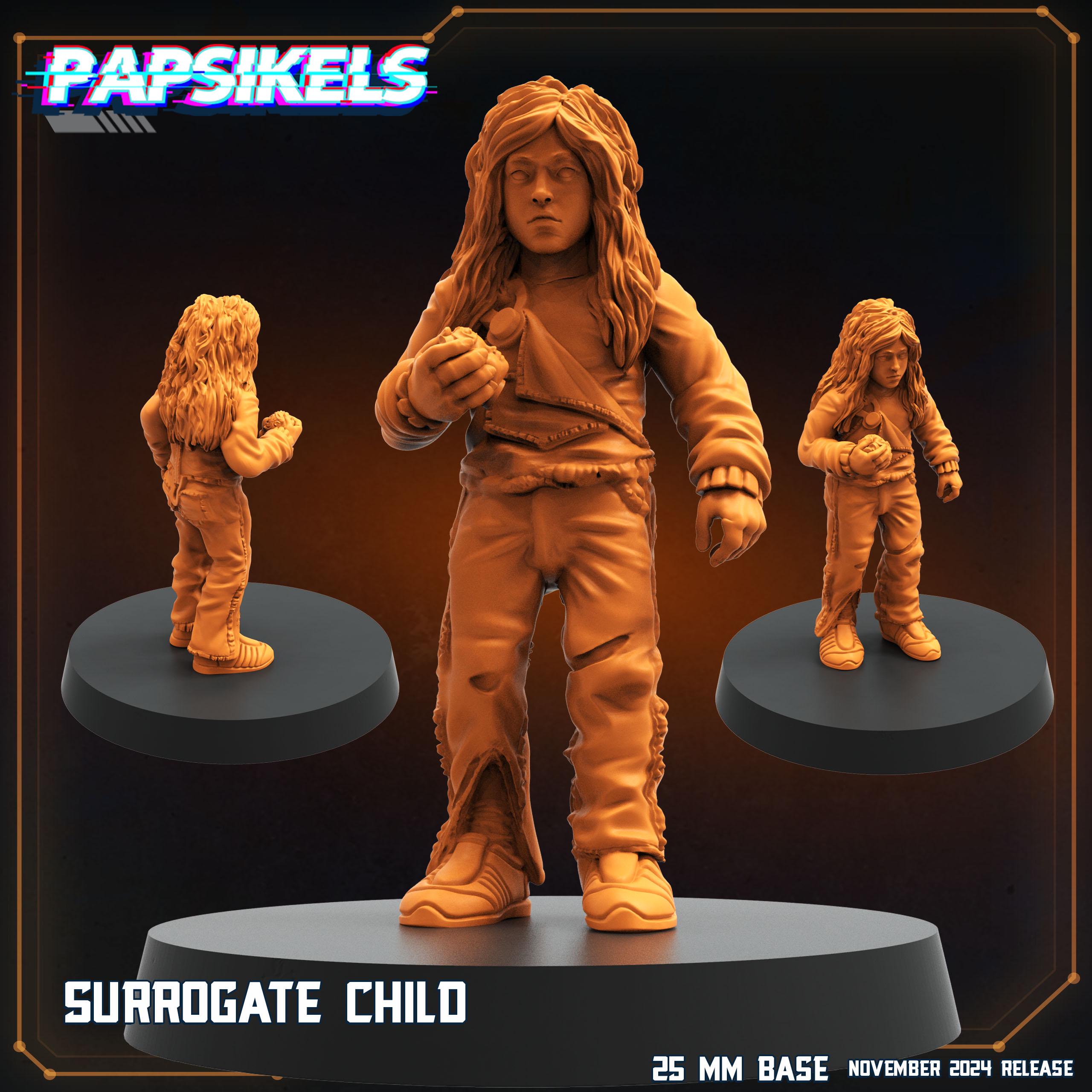 Surrogate Child - Alien Vs Humans - Papsikels - Etsy