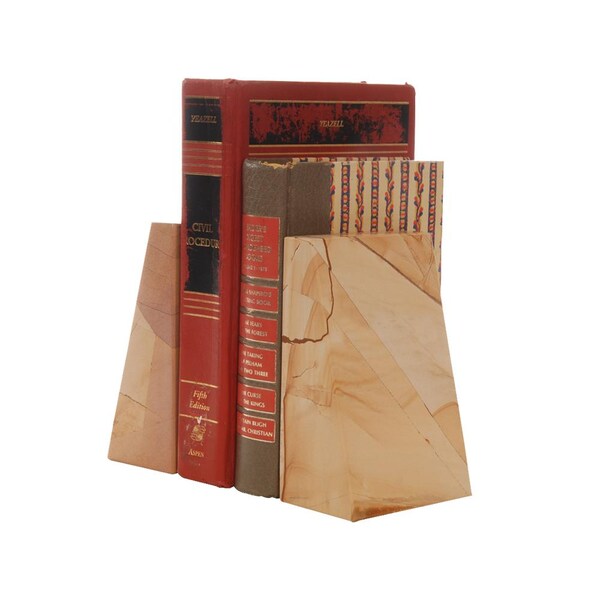 Triangle Bookend - Etsy