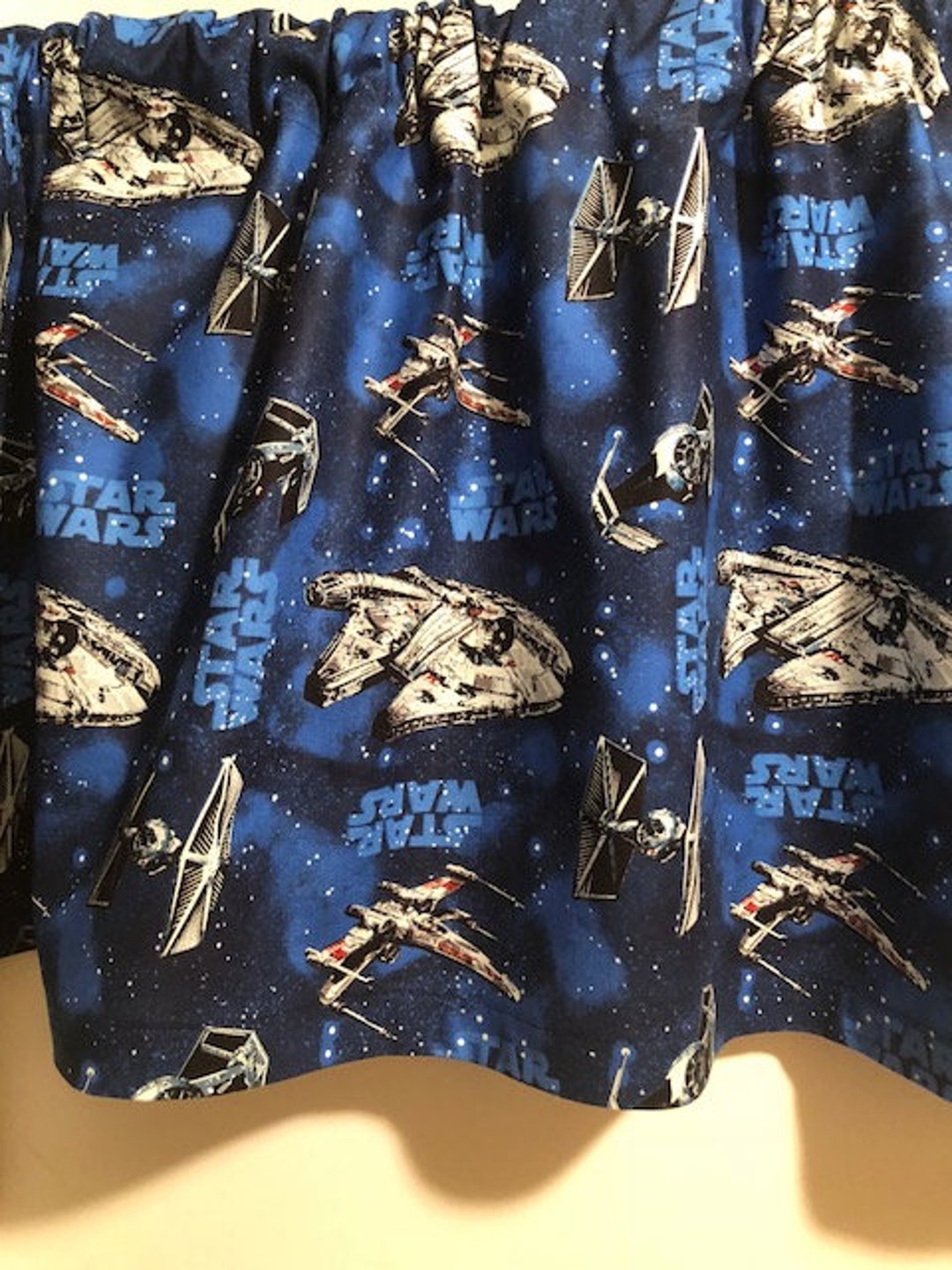 Handmade Dark Blue Star Wars Valance , 42 X 15 Inches (J) - Etsy