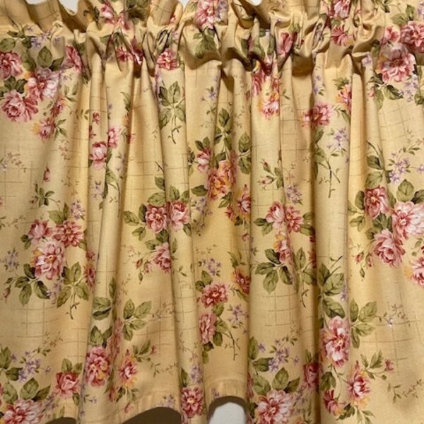 Shabby Chic Curtains - Etsy