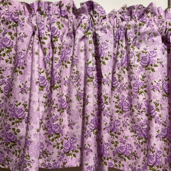 Lilac Curtains - Etsy