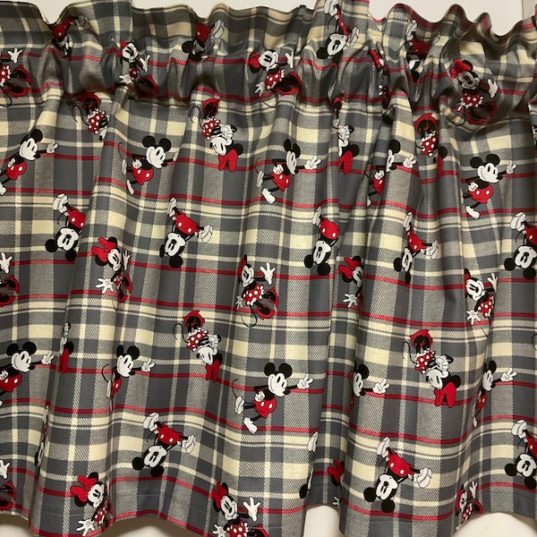 Mickey Mouse Valance - Etsy