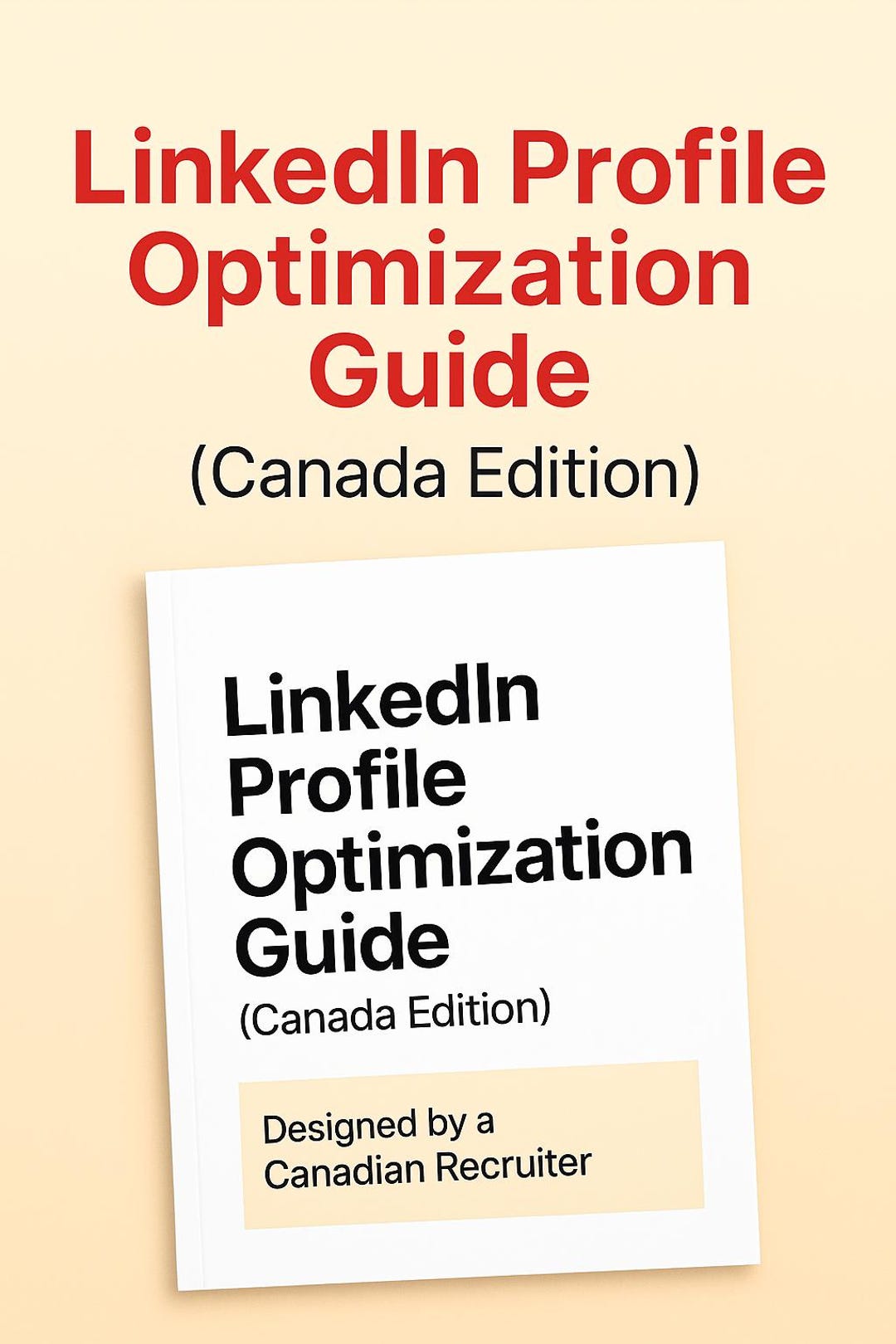 Linkedin Profile Optimization Guide (canada) - Etsy