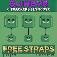 DYI Slimevr Usagivr Full Body Tracking Vrchat 7 Trackers (5+2 Set) Vive ...