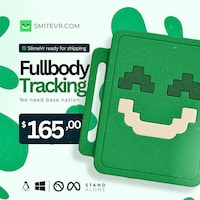 DYI Slimevr Usagivr Full Body Tracking Vrchat 7 Trackers (5+2 Set) Vive ...