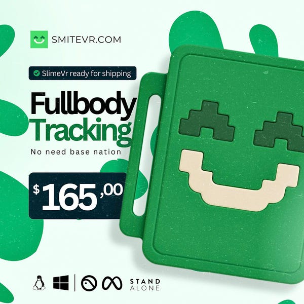 Slime Vr Trackers - Etsy