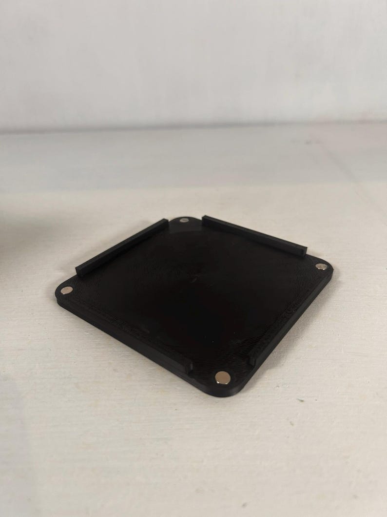 Toploader Card Holder Stand | 3D Printed TCG Display for Trading Cards ...