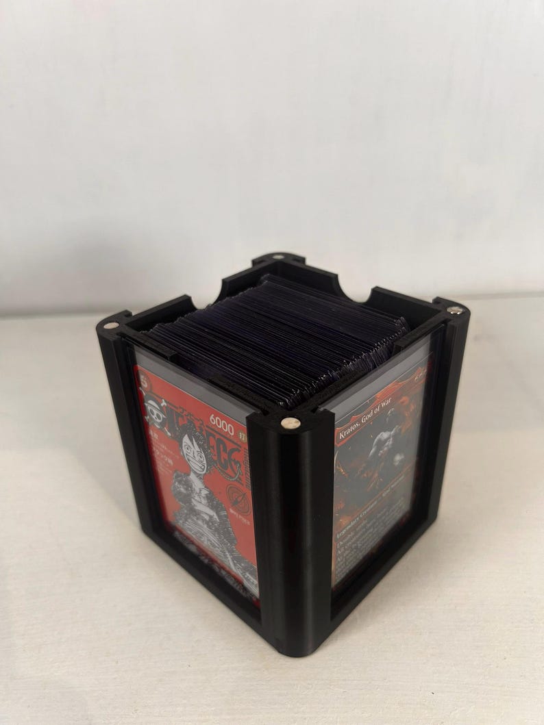Toploader Card Holder Stand | 3D Printed TCG Display for Trading Cards ...