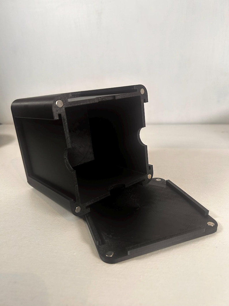 Toploader Card Holder Stand | 3D Printed TCG Display for Trading Cards ...