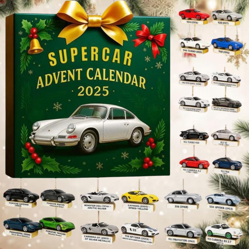 Mens Car Advent Calendar - Etsy