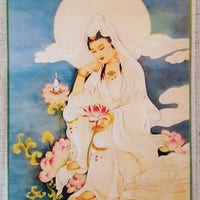 White Tara, Buddha, Divine Mother, White Tara Card, Goddess, Rainbow ...