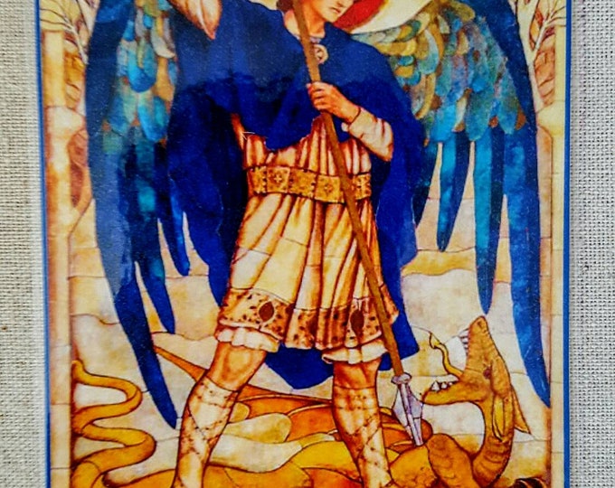 St. Michael, Angel, Archangel Michael, Archangel Michael Card, Altar ...
