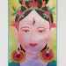 White Tara, Buddha, Divine Mother, White Tara Card, Goddess, Rainbow ...