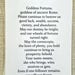 Goddess Fortuna Card, Invocation Card, Roman Goddess, Greek Goddess ...