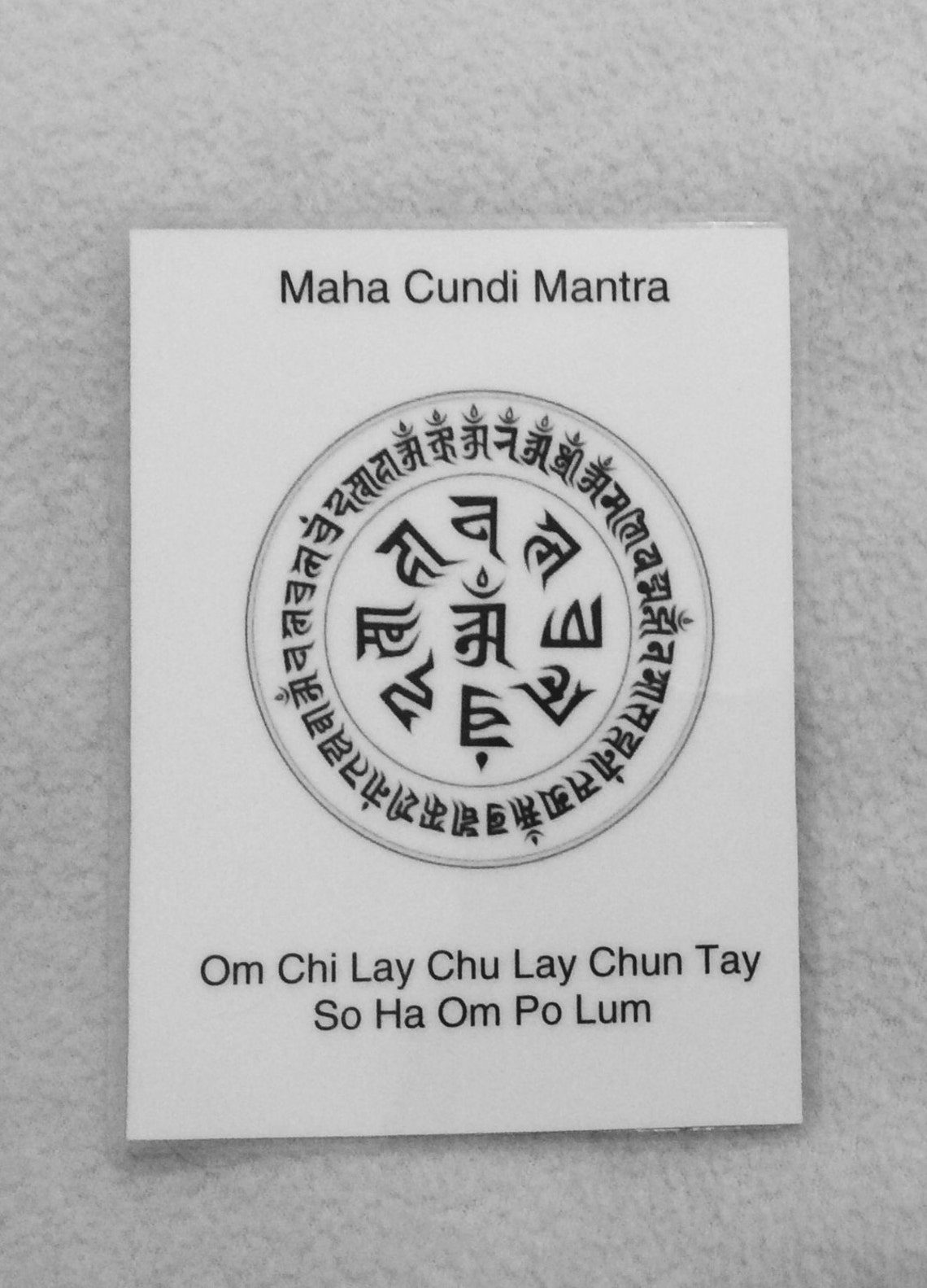 Maha Cundi Bodhisattva Buddha card Divine Mother Thousand | Etsy