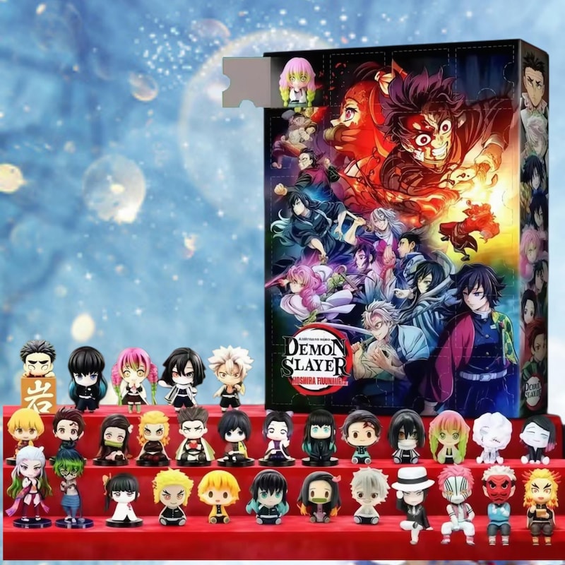 2025 Anime Advent Calendars - Etsy UK