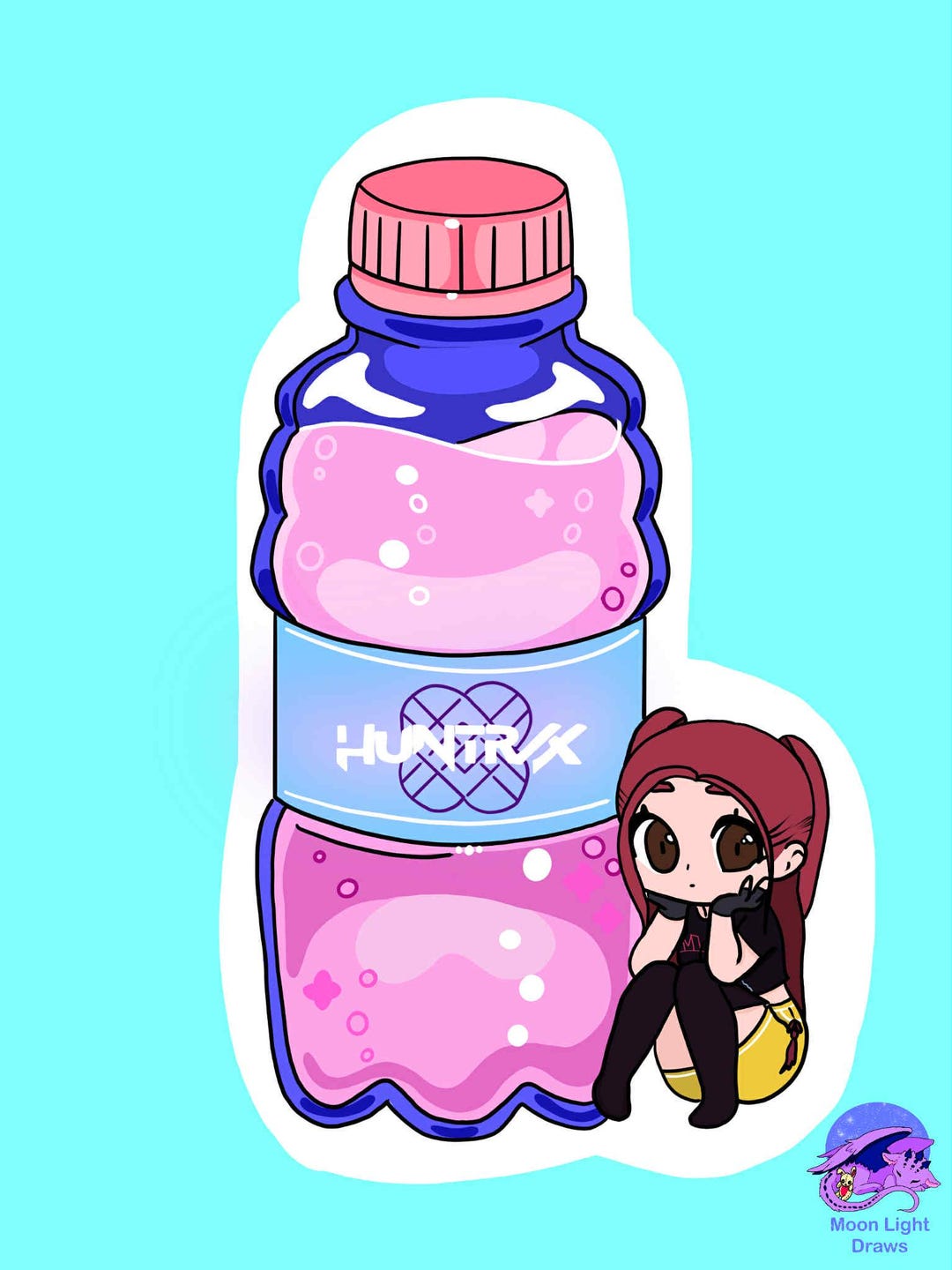 Kpop Demon Hunters Stickers (huntrix) - Etsy Canada