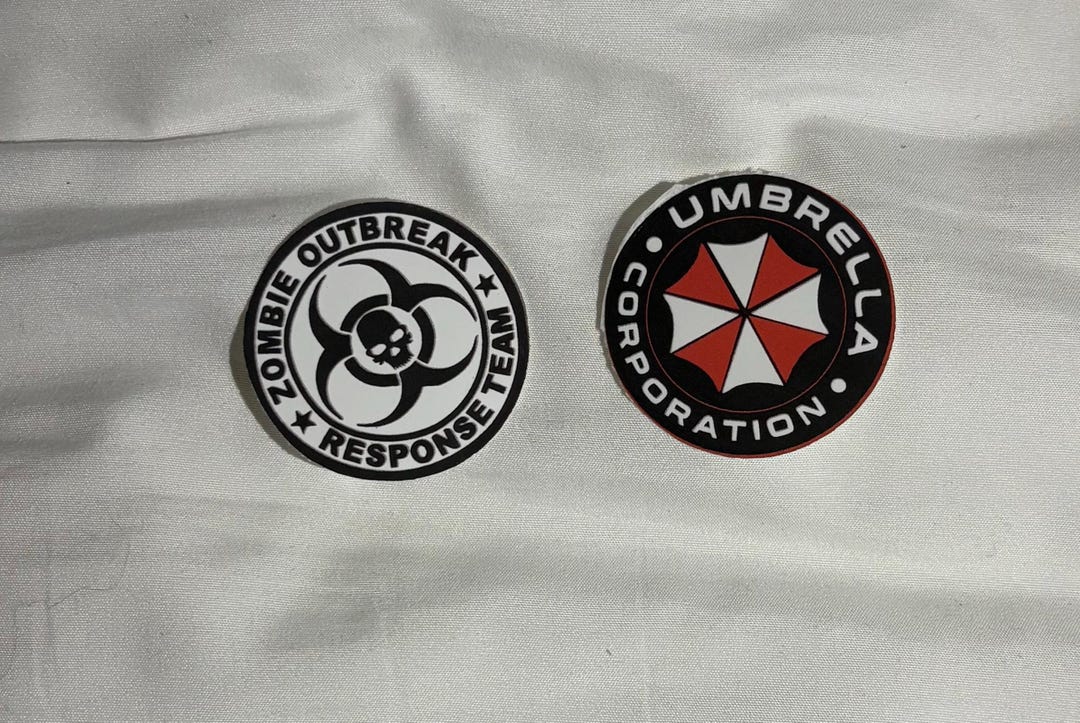 Resident Evil Car Sticker - Etsy