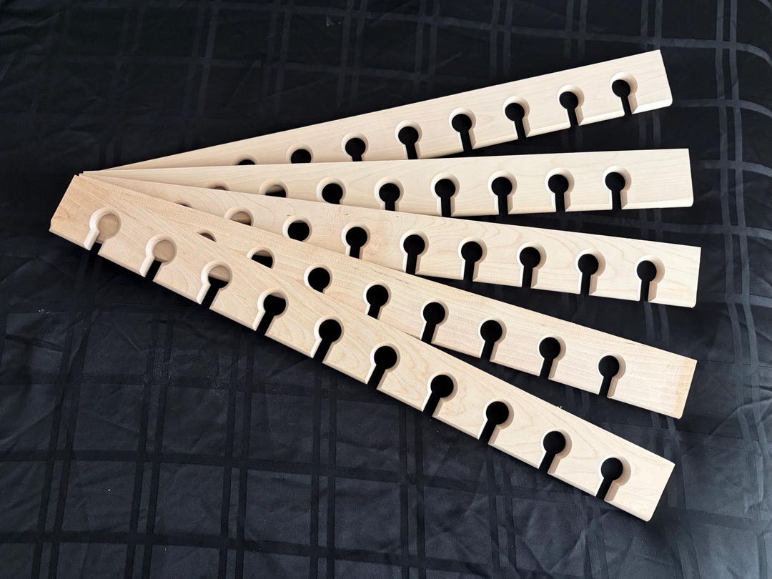 DIY Champagne Flute Wall Shelf: Weddings and Party Decor, SHELVES ONLY ...