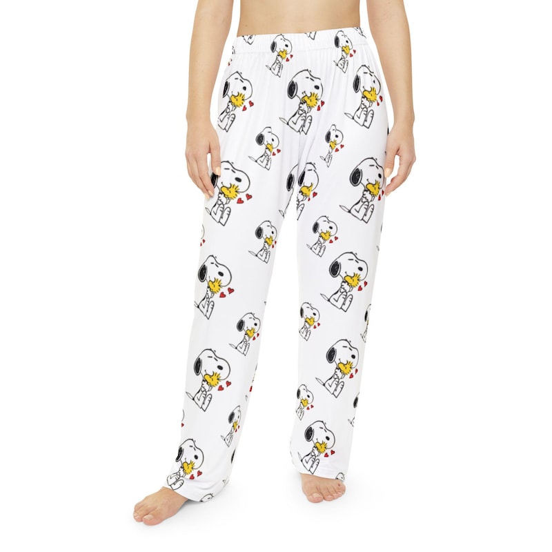 Snoopy Pyjama Pants - Etsy