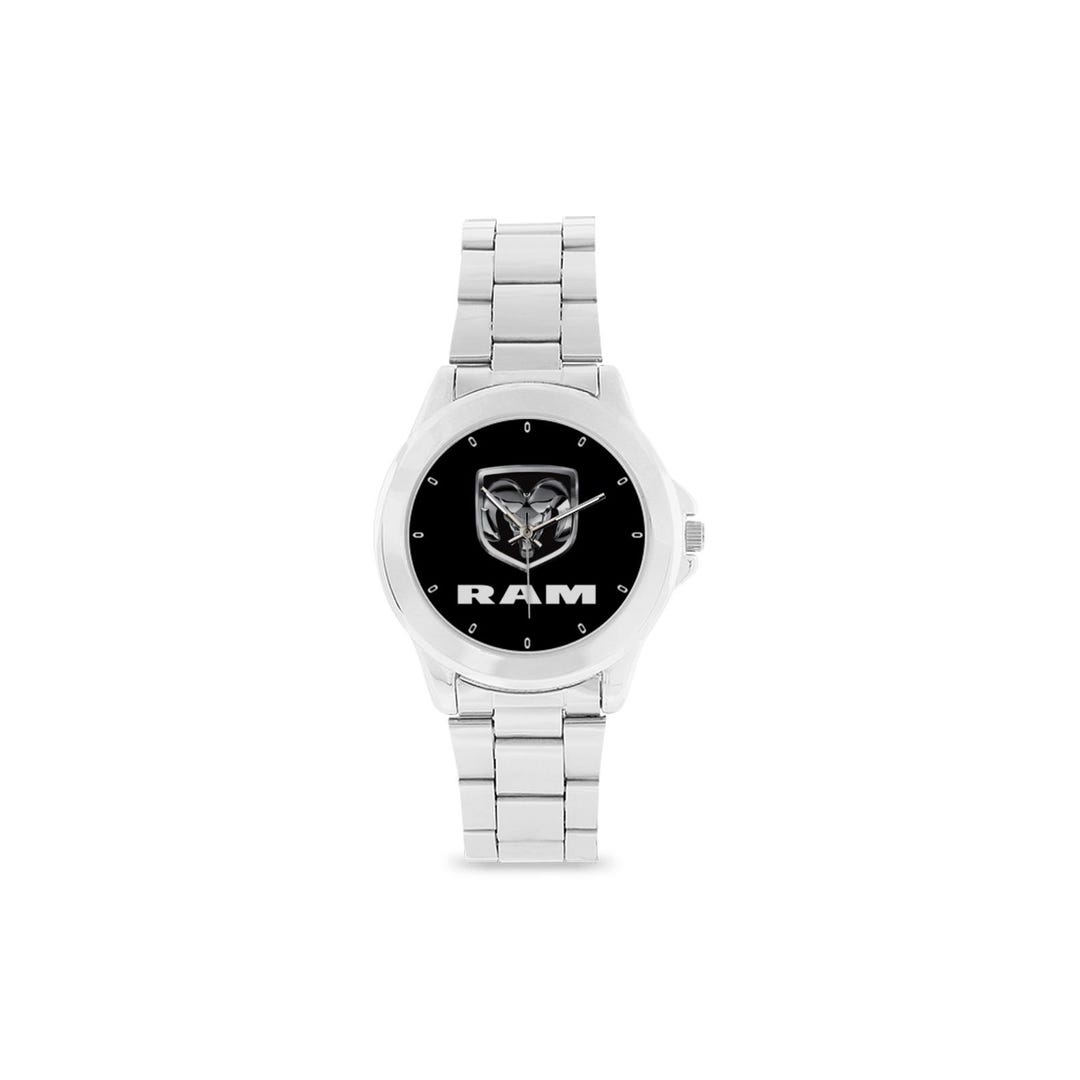 Dodge Ram Stainless Steel Quartz Watch - Etsy