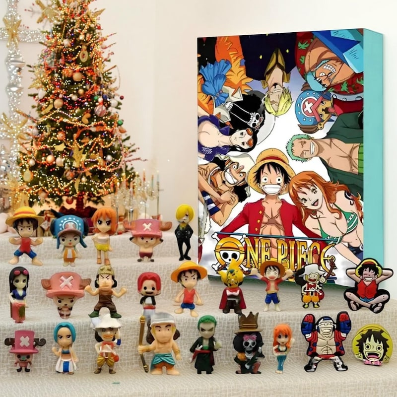 2025 Figures Advent Calendar - Etsy UK