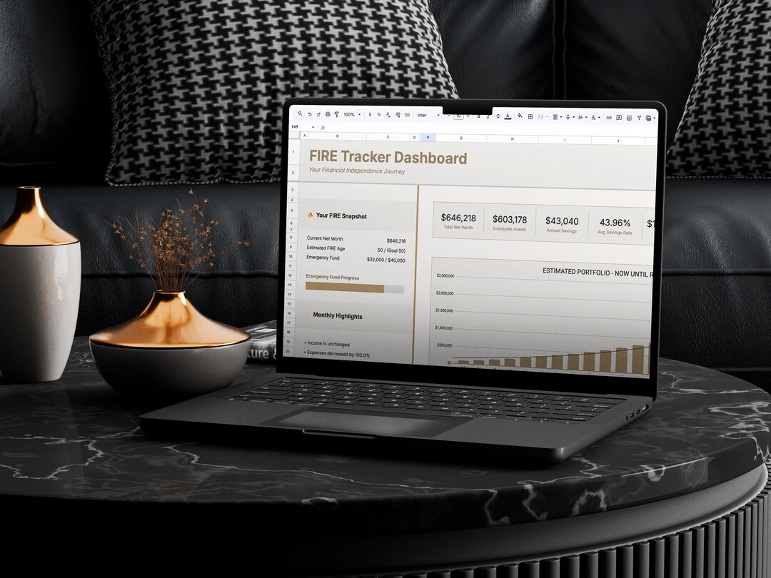 The Disciplined Wealth FIRE Tracker | Financial Independence ...