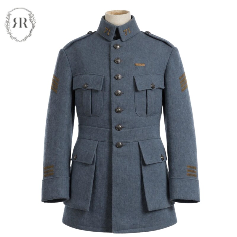 Military Tunic - Etsy