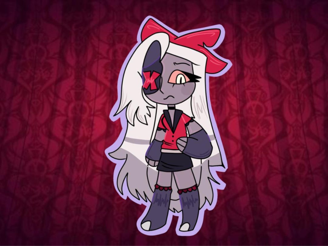 Hazbin Hotel Vaggi Sticker! - Etsy