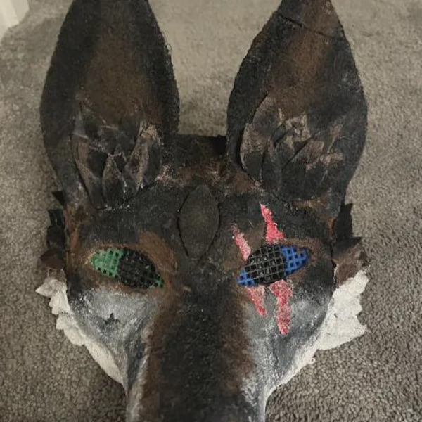 Therian Mask Coyote - Etsy