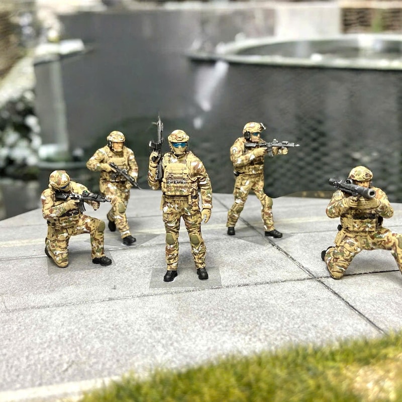 1/35 Painted Soldier Figure - Etsy Canada