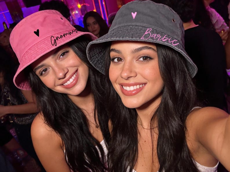 Custom Embroidered Bucket Hat: Bachelorette, Bachelor, Hen Party Gift ...