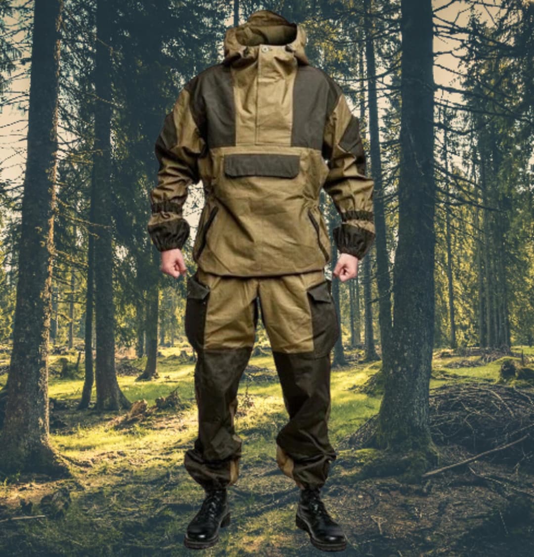 Gorka 4 Partizan Autumn Camo Suit | Tactical Uniform for Airsoft ...