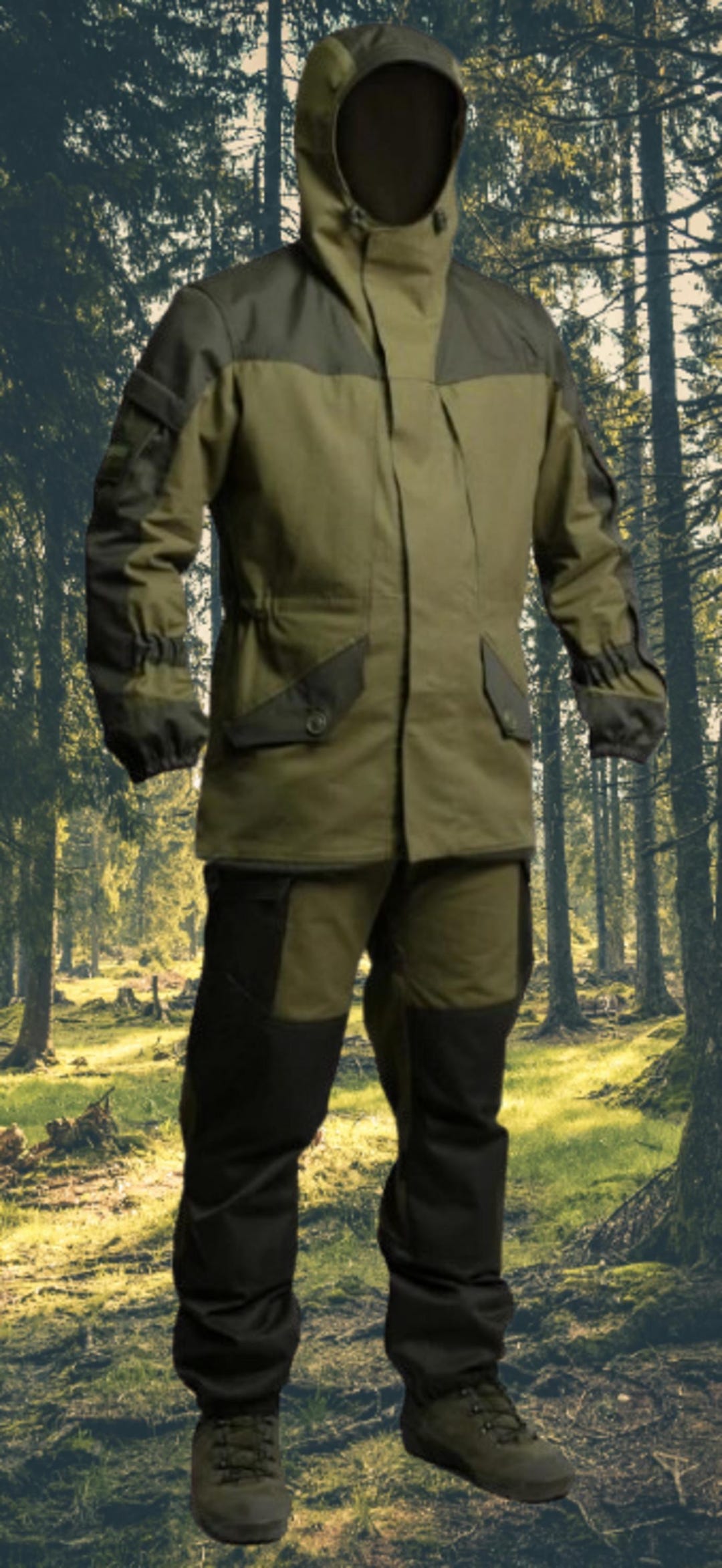 Gorka 4 Partizan Autumn Camo Suit | Tactical Uniform for Airsoft ...