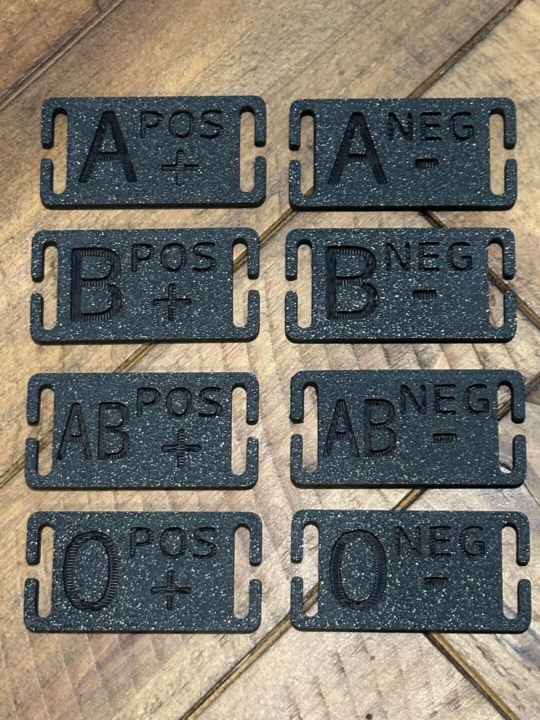 Molle Blood Type Tags - Etsy