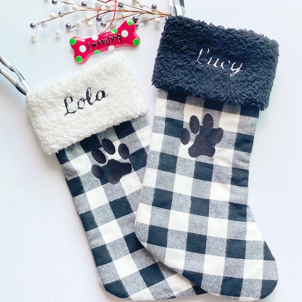 Cat Stocking - Etsy