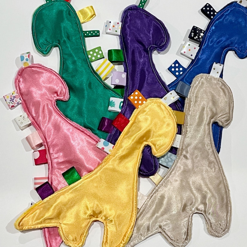 Dinosaur Ribbon - Etsy