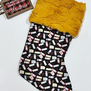 Pharmacist Christmas Stocking With Personalize Option, Pharmacy Pill ...