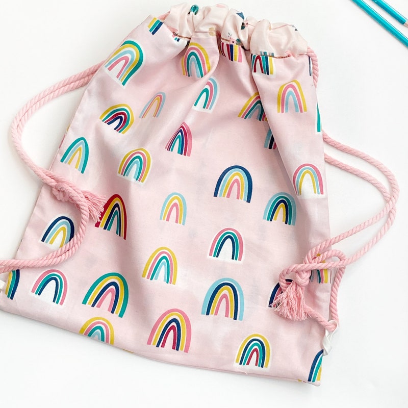 Rainbow Bag - Etsy