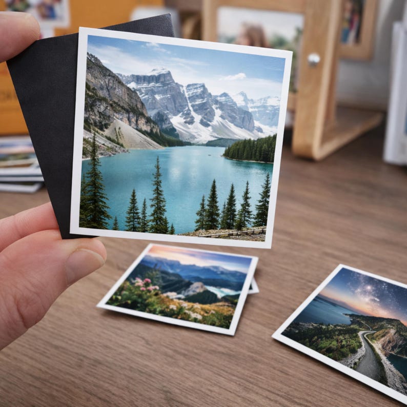Personalized Photo Magnets, Custom Fridge Magnet Gift, Pet Family ...