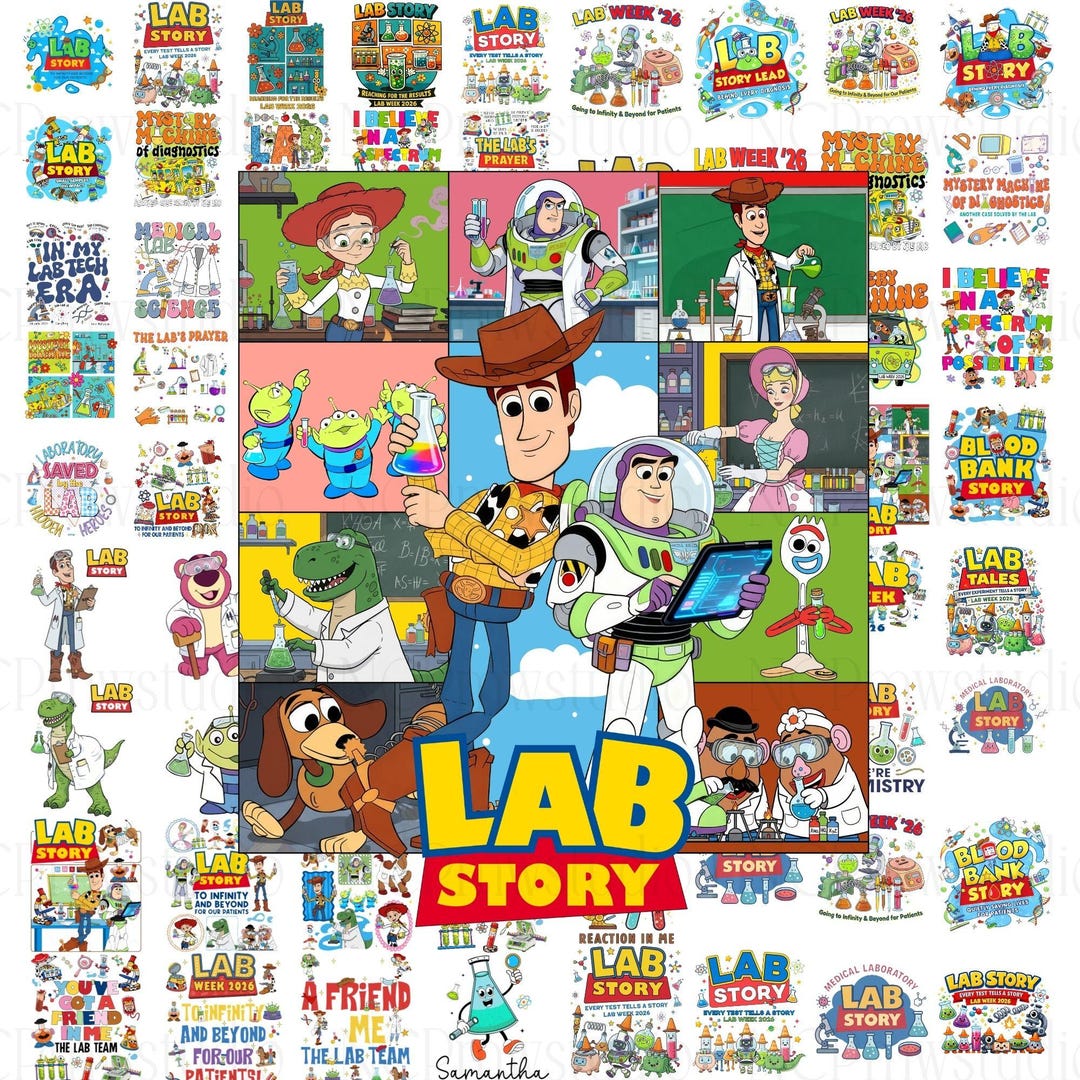 Disneyland Toy Story Lab Week 2026 Png, Personaliza todos los ...