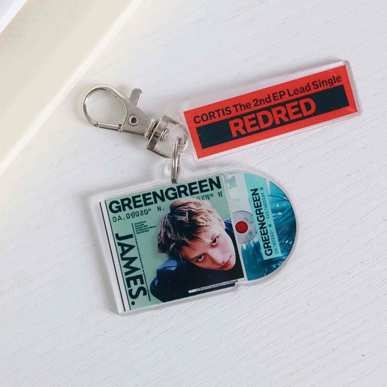 CORTIS GREEN Keychain | Kpop Acrylic Charm | Idol Bag Accessory | Kpop ...